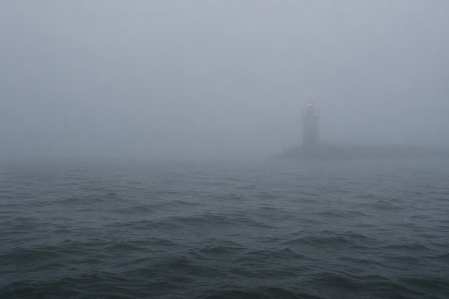 Can Thermal Cameras See Through Fog? Boat Night Vision Explained ...