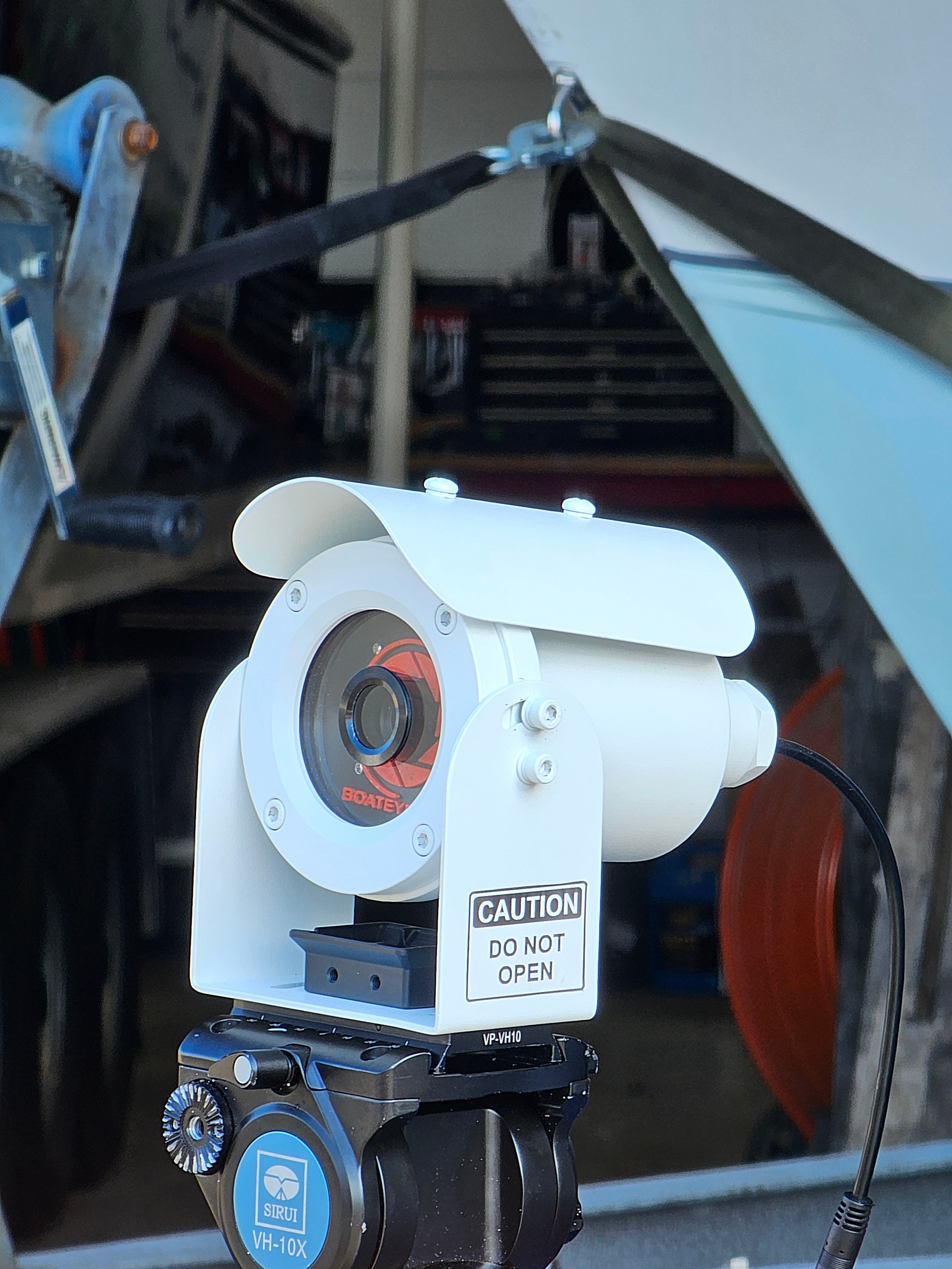 C-1080 Full Color Night Vision Boat Camera - Stainless Steel 316L ...