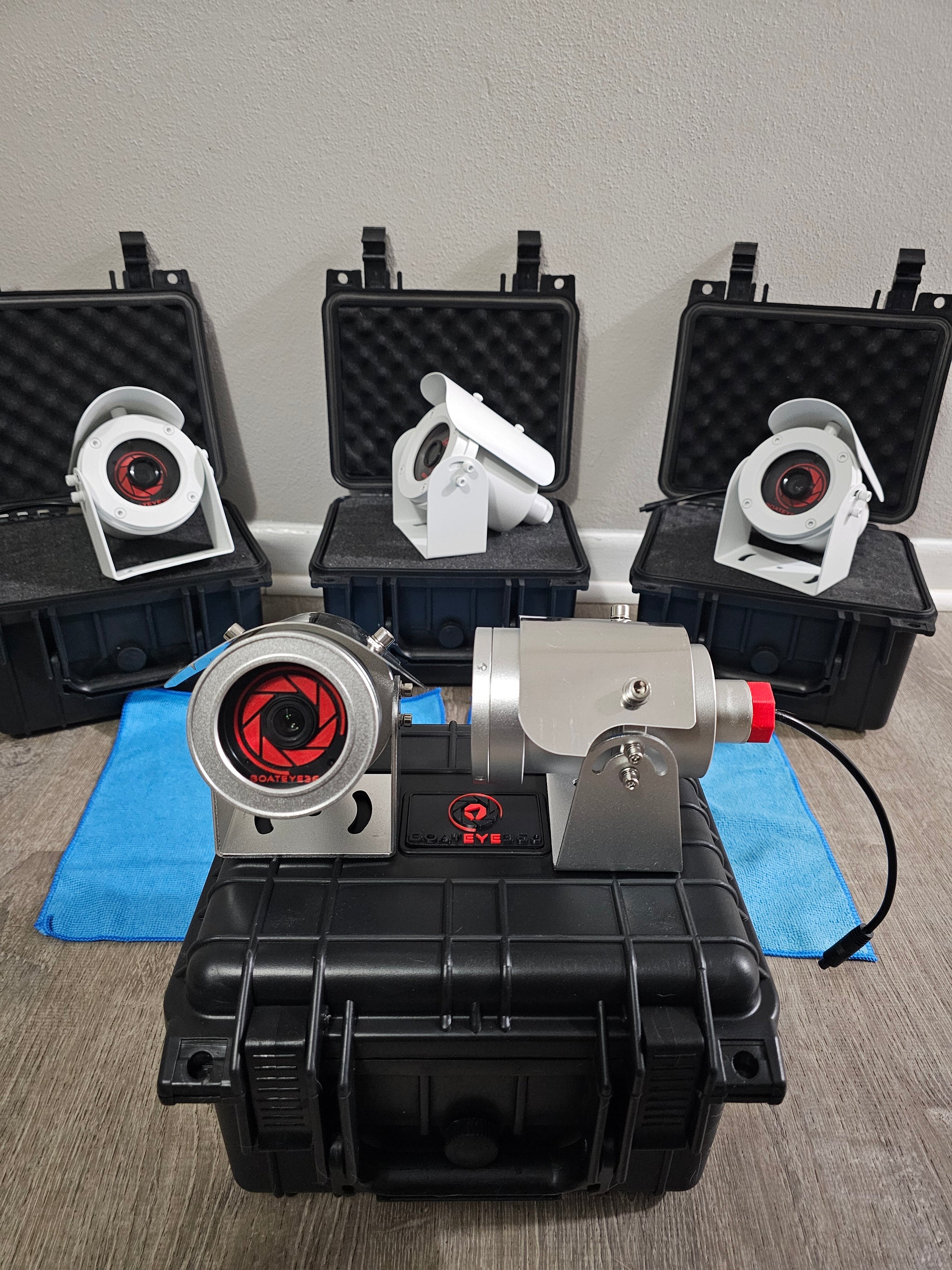 C-1080 Full Color Night Vision Boat Camera - Stainless Steel 316L ...