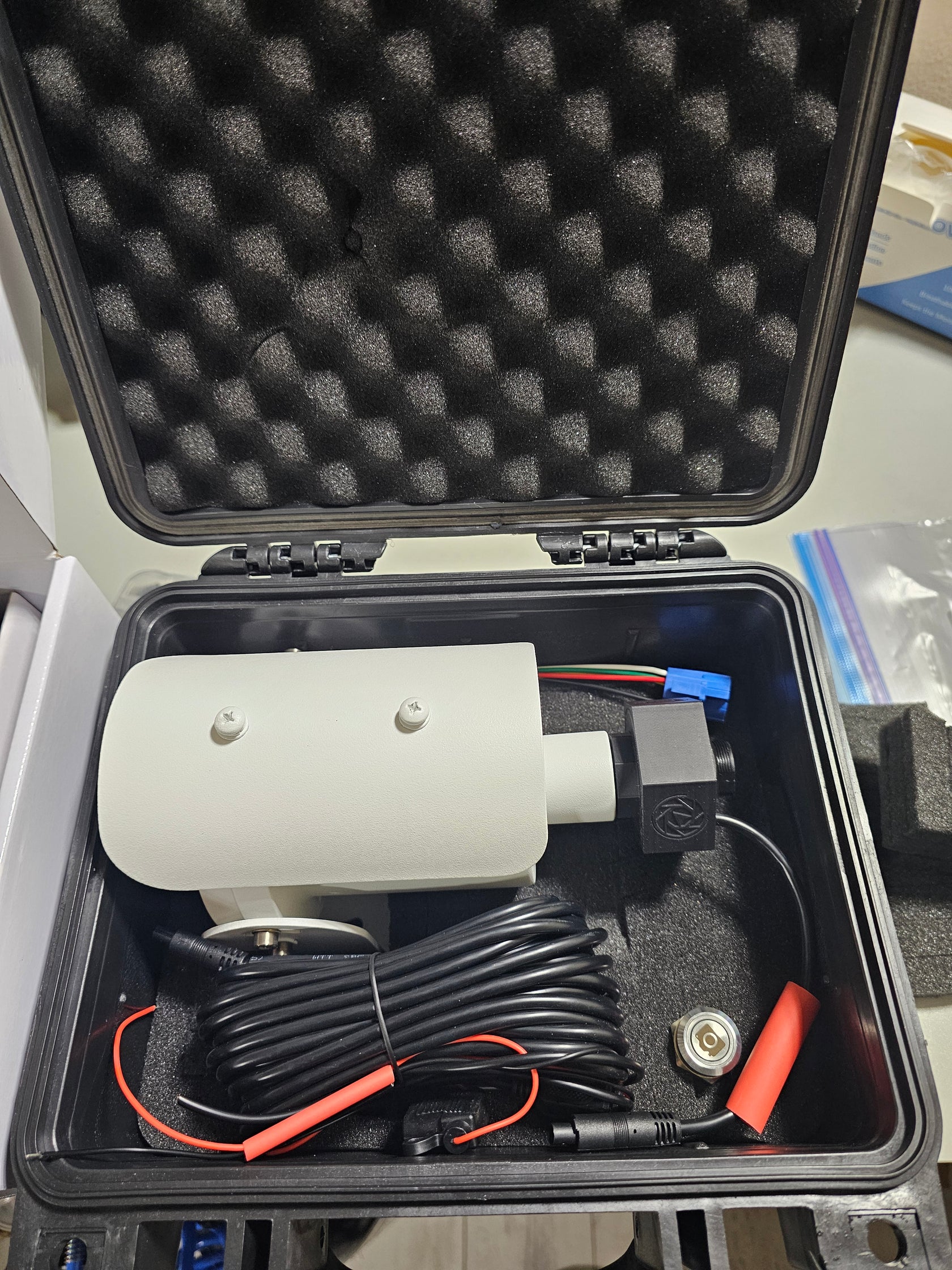 C-1080 Full Color Night Vision Boat Camera - Stainless Steel 316L ...