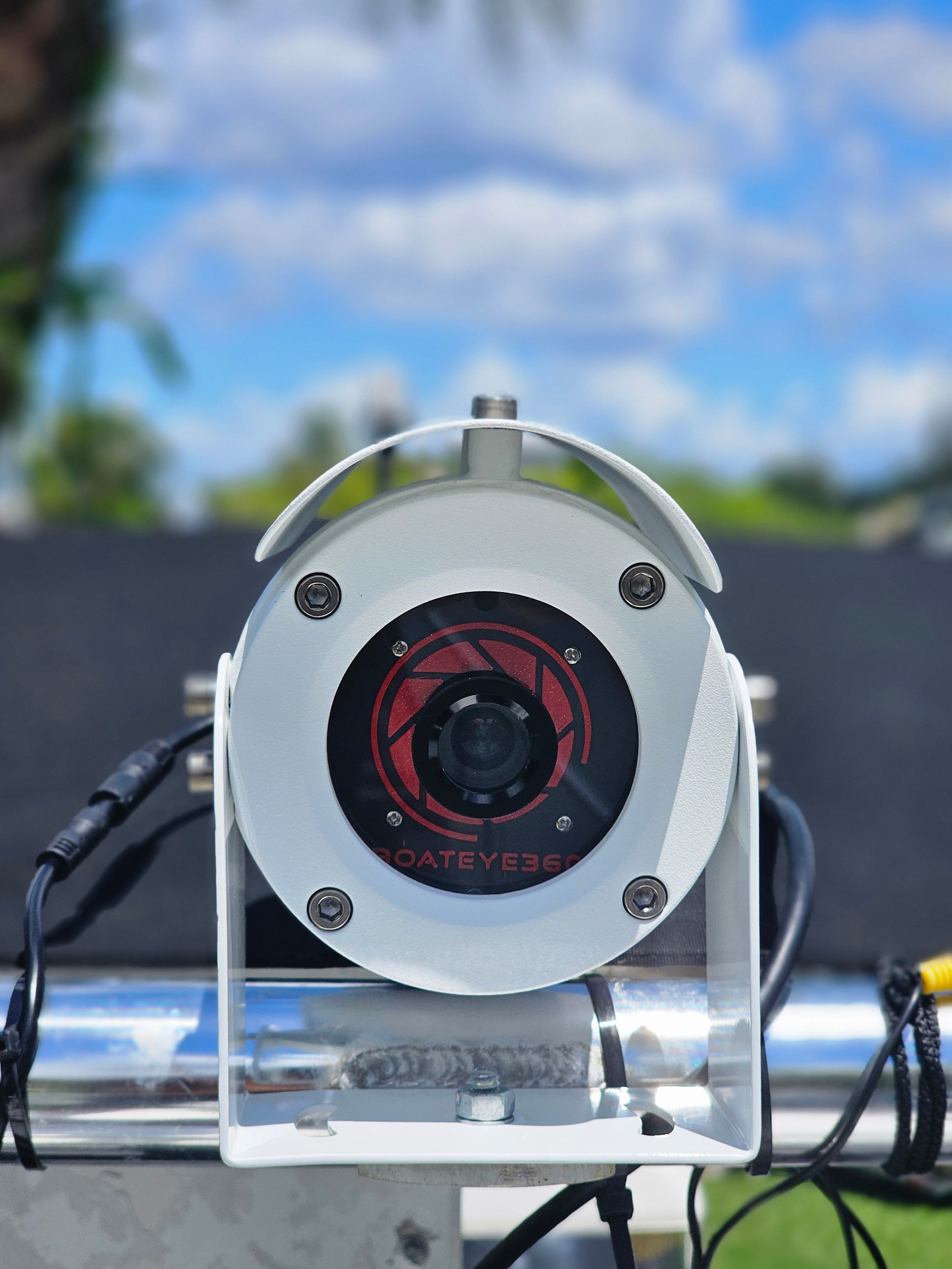 C-1080 Full Color Night Vision Boat Camera - Stainless Steel 316L ...