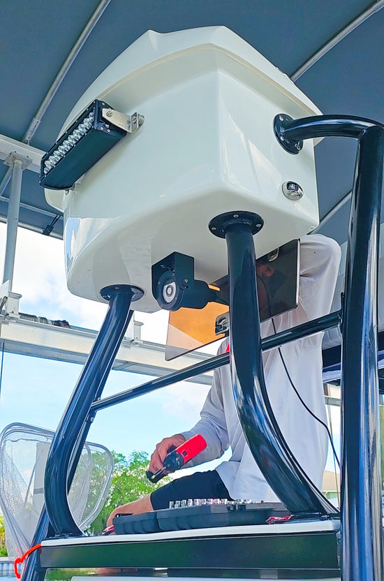 C-1080 Full Color Night Vision Boat Camera - Stainless Steel 316L ...